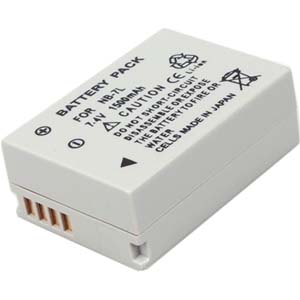 New NB-7L Battery Canon Powershot G12/SX 30 IS/G10/G11 [NB-7L]