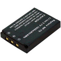 Replacement for Casio NP-70 battery Exilim EX-Z250 EX-Z155 EX-Z150 New ...
