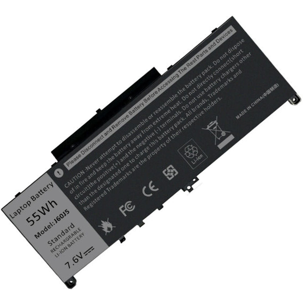 Battery Dell Latitude E7270 E7470 MC34Y 242WD 1W2Y2 J60J5 [Latitude ...