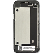 Black iPhone 4 GSM A1332 Back Door Battery Cover Rear Glass [iPhone 4 ...