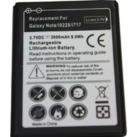 Battery EB615268VA EB615268VU Samsung i9220 i9228 i717 N7000 N7005 I889 [EB615268VU]